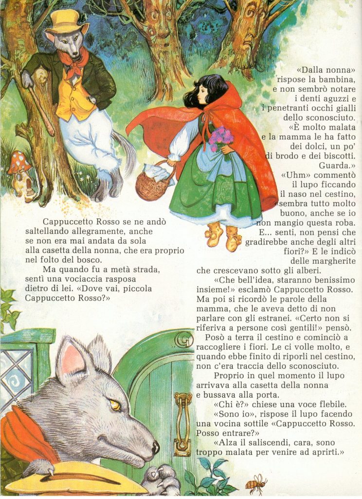 Cappuccetto Rosso I Raccontastorie